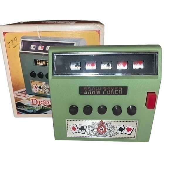 Other | Vintage 1972 Waco Draw Poker Cordless Electric Full Automatic ...